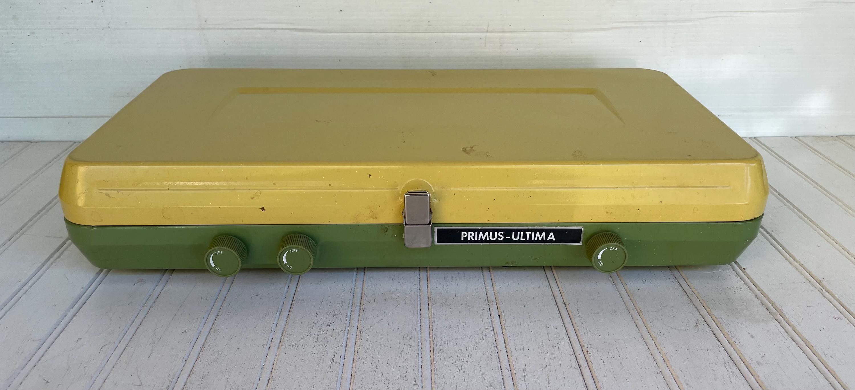 Vintage Primus Ultima Deluxe 3 Burner Propane Stove With Collection of ...