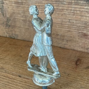 Vintage Dance Contest Trophy Topper - Ballroom Dancing Trophy Top ...