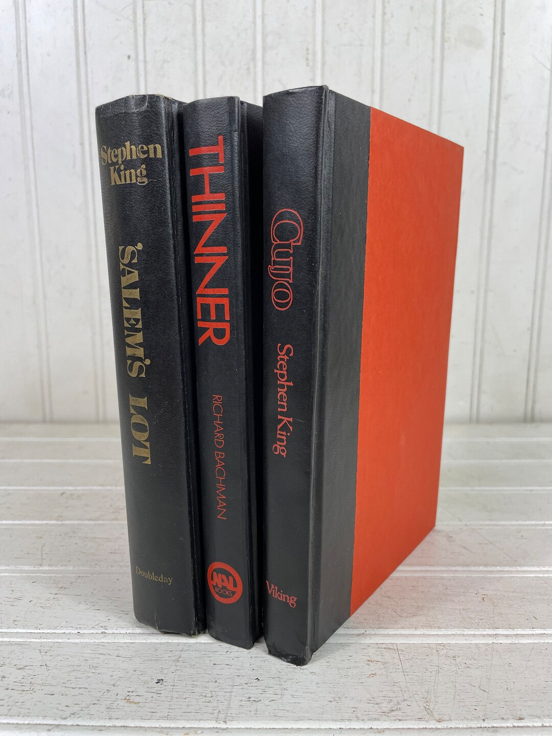 Stephen King Collection - 3 Early Edition Hardbacks - 1975 Salem’s Lot ...