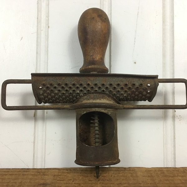 Antique Nutmeg Grater - Etsy