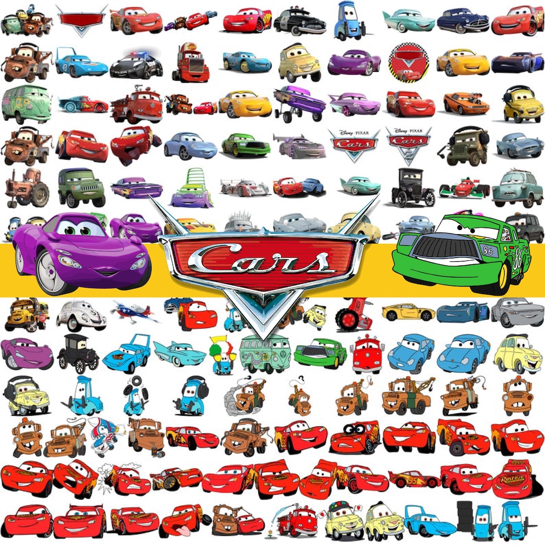 Cars Svg Bundle, Cars Clipart, Cars Png Bundle, Planes and Cars ...