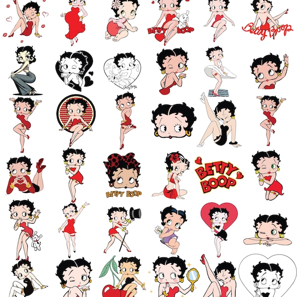 Girl Boop - Etsy
