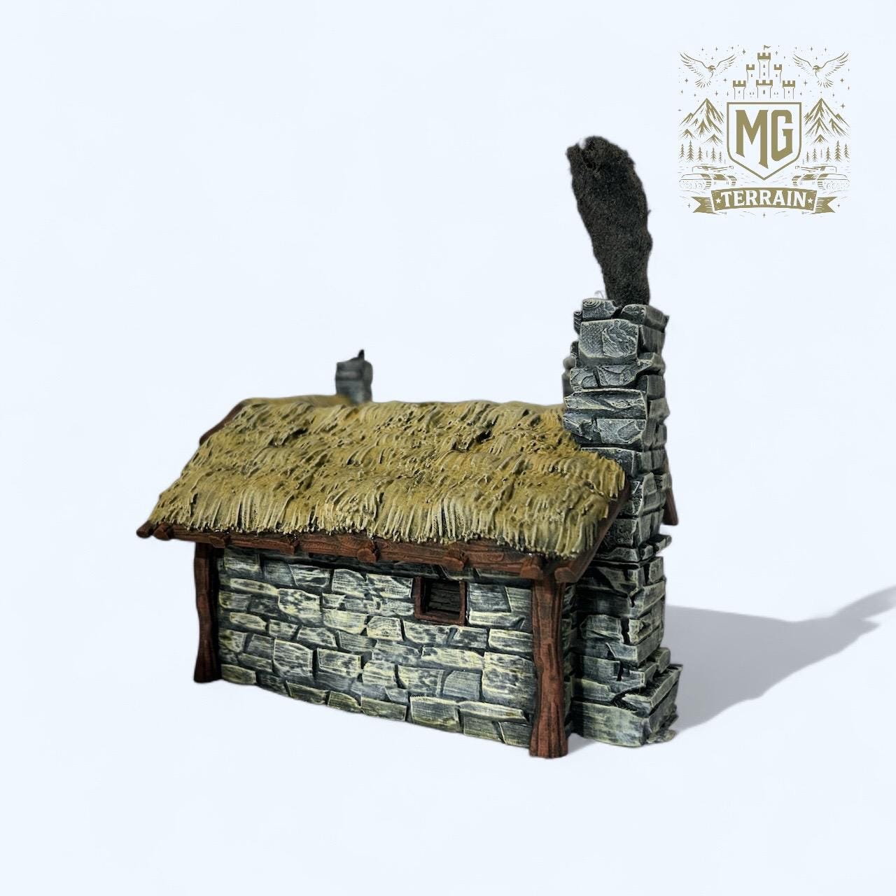 Stone House Medieval Village Wargaming and Rpgs - D&D, War Hammer, Old ...