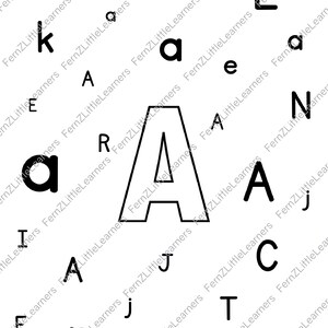 I Spy Alphabet A–Z Printable Pack – Preschool Letter Recognition ...