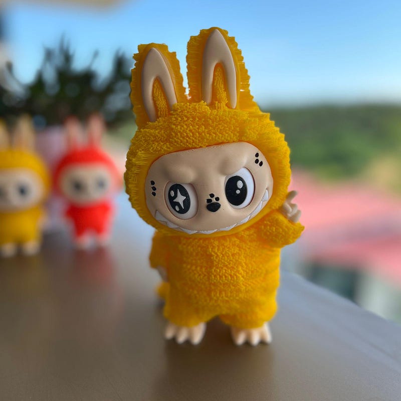 Labubu Rainbow Eyes - Etsy