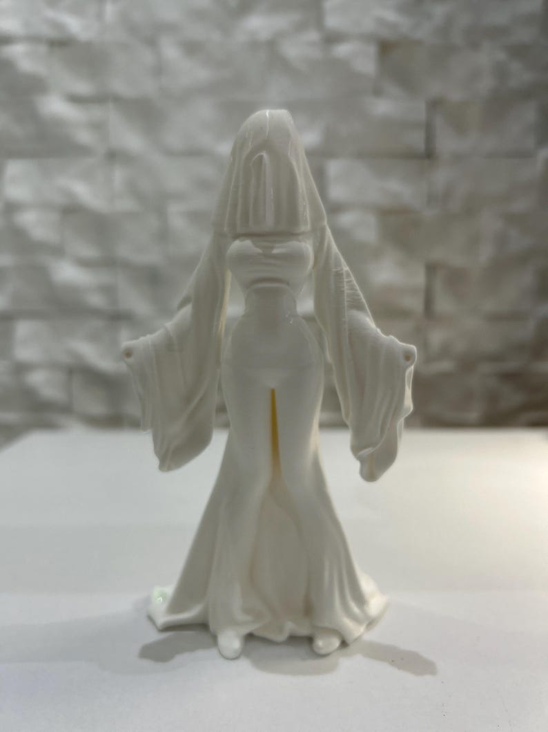 Ghostface & Bride Figurine Set | 3D Printed Horror Movie Decor | Funny ...
