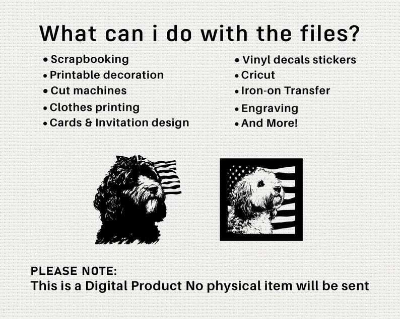 Cavapoo SVG PNG Bundle, Doodle Dog Silhouette Clipart, Puppy Pet Lover ...