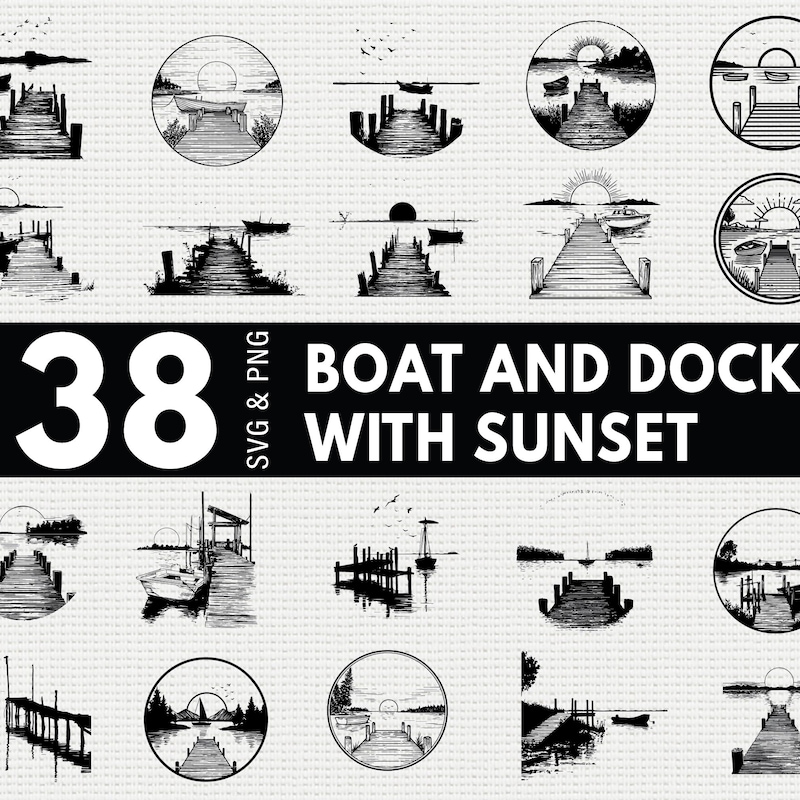 Dock's Waterfront - Etsy