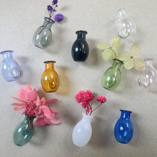 Miniature Fridge Vase - Etsy UK