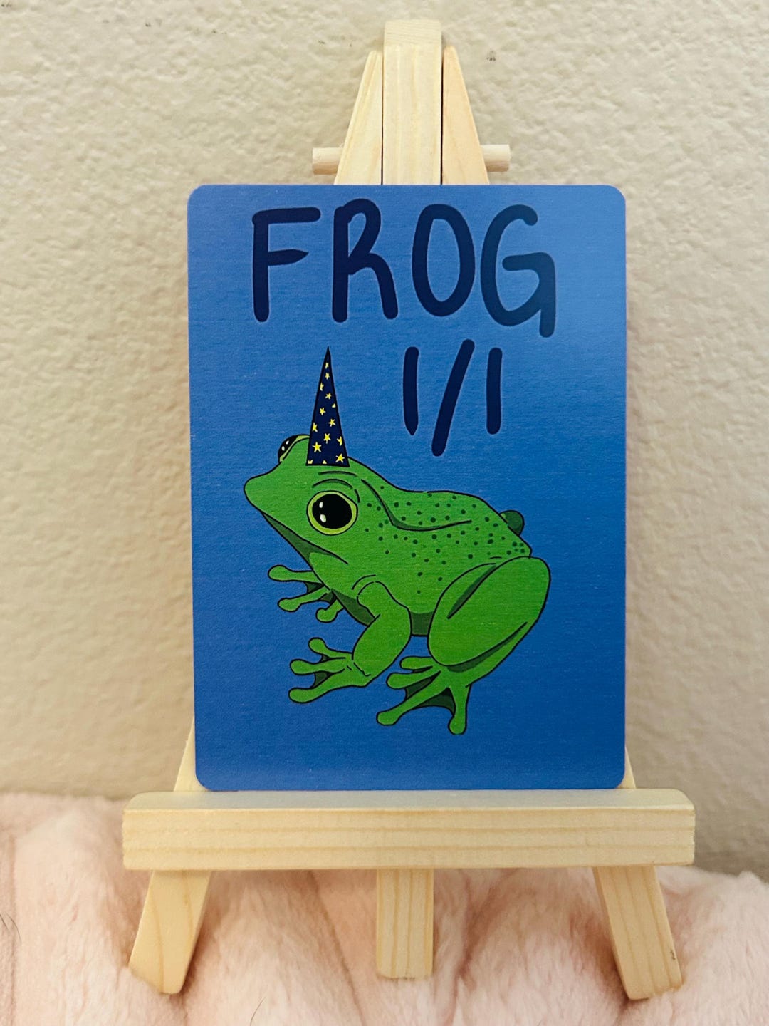 Mtg Frog Token - Etsy