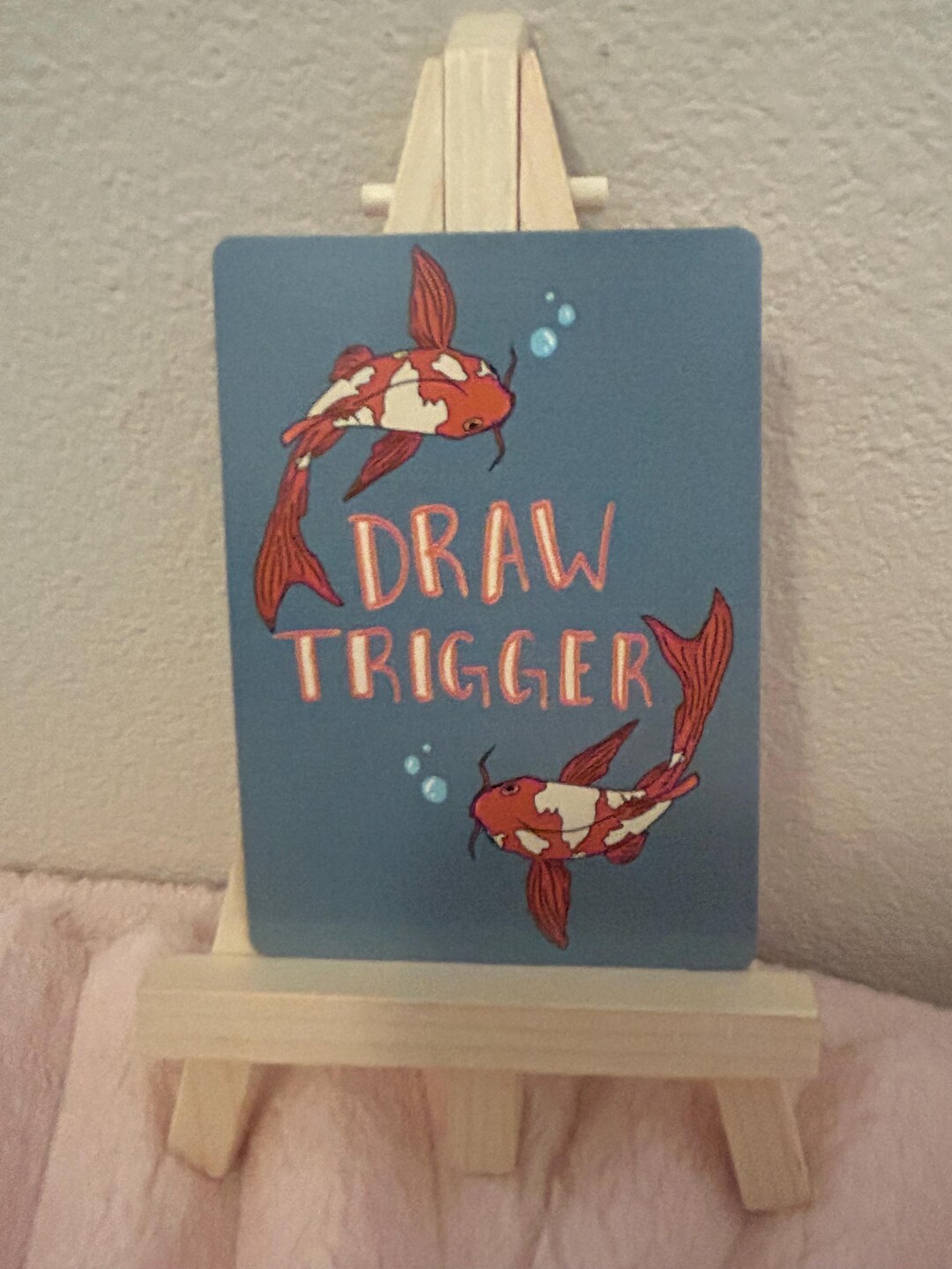 Draw Trigger Token - Etsy