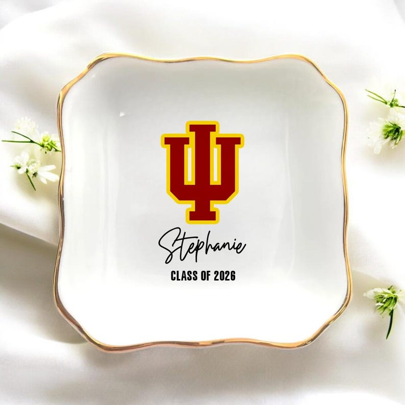 Class of 2026 University logo sieraden schotel, afstudeercadeau voor ...