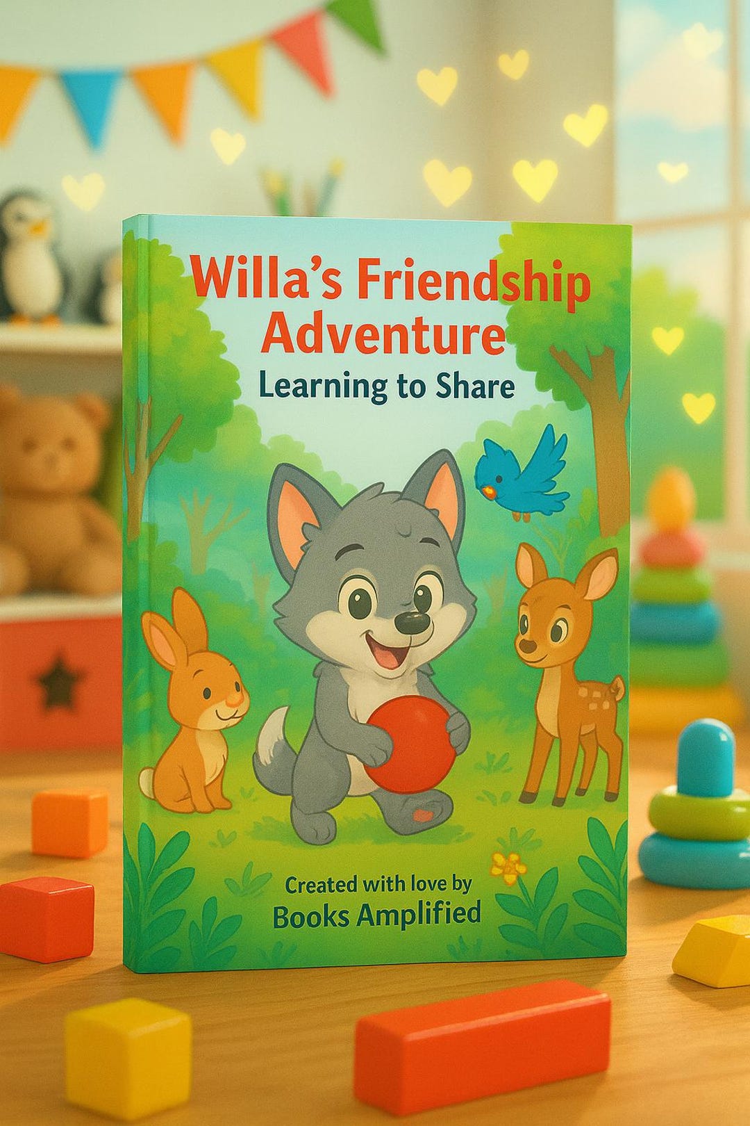 Willa’s Friendship Adventure Storybook | Learning to Share for Kids ...