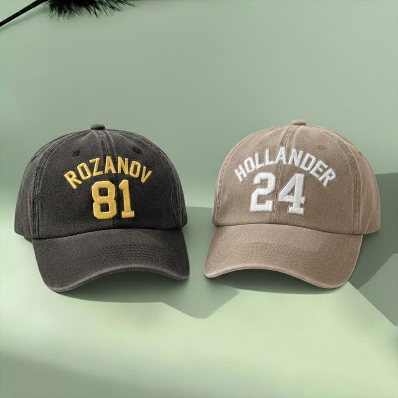 Embroidered Heated Rivalry Inspired Team Hollanov Hat, Hollander ...