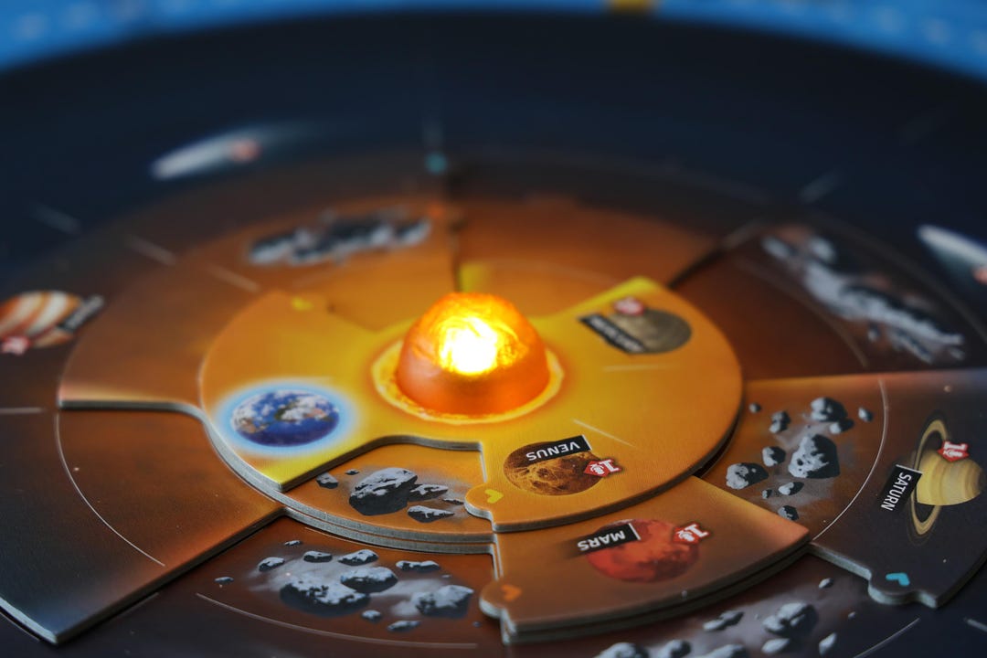 SETI Board Game Sun LED Upgrade | 3D Printed Holder & Light Mod - Etsy