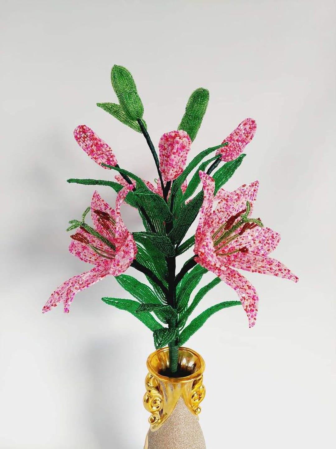 Fleur de lys artificielle Lilly Fleurs artificielles Lilly Fleurs de ...