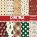 Fox Digital Paper - Woodland Clipart - Scrapbook Paper - Fox Digital ...