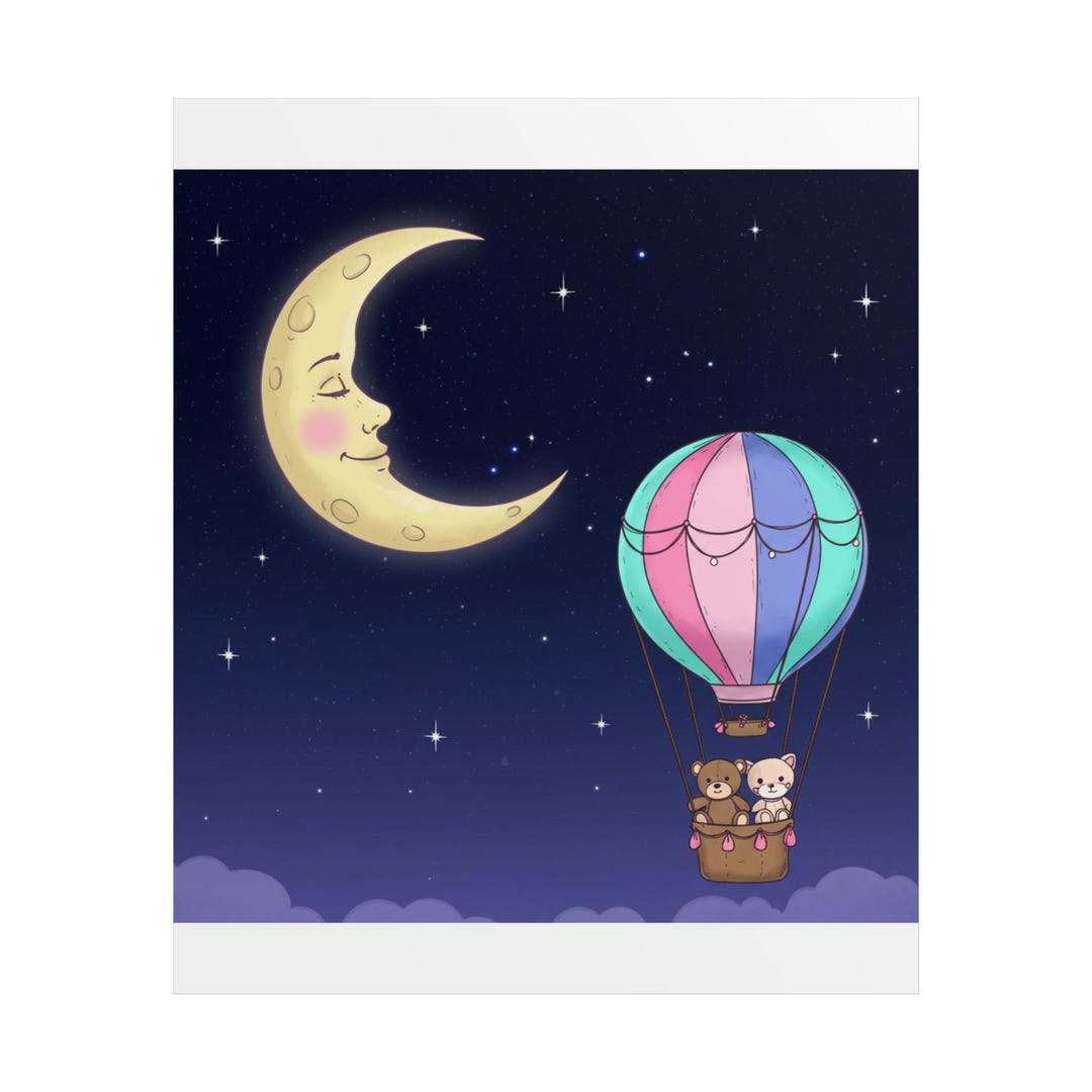 Twinkle Twinkle Little Star Poster - Etsy