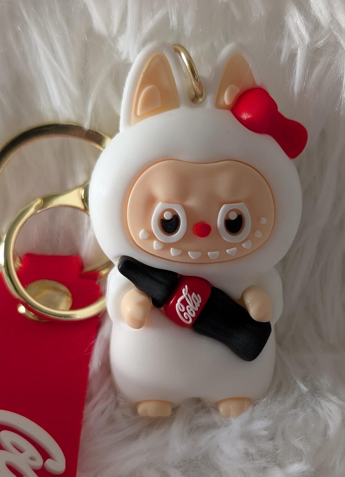 Soda Pop Labubu Keychains - Etsy