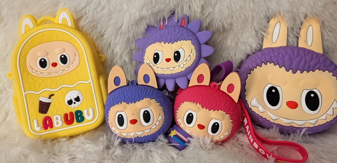 Labubu Coin Purse/bag - Etsy