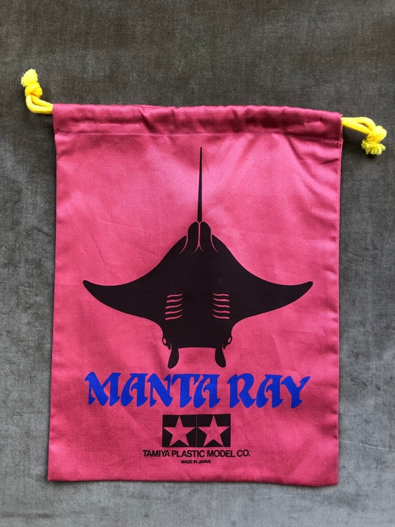 RARE Japanese Manta Ray Print Tamiya Plastic Model Co… - Gem