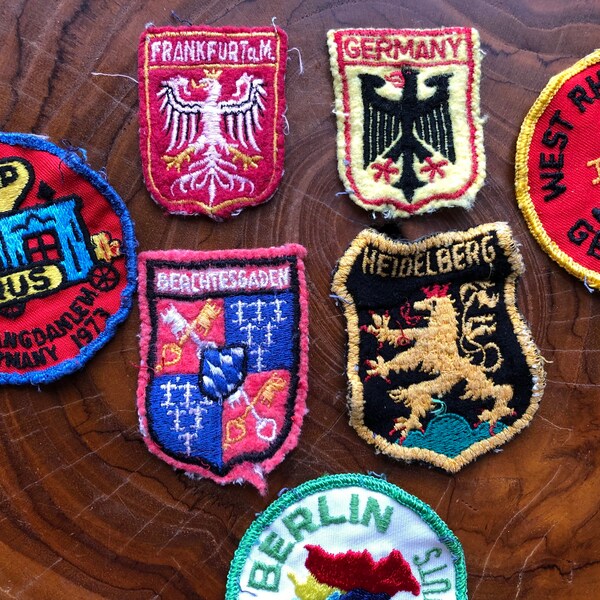 Embroidered Patches Lot - Etsy