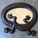 Strange Ouroboros Gecko Lizard Framed Wall Hanging Mirror Wood - Etsy