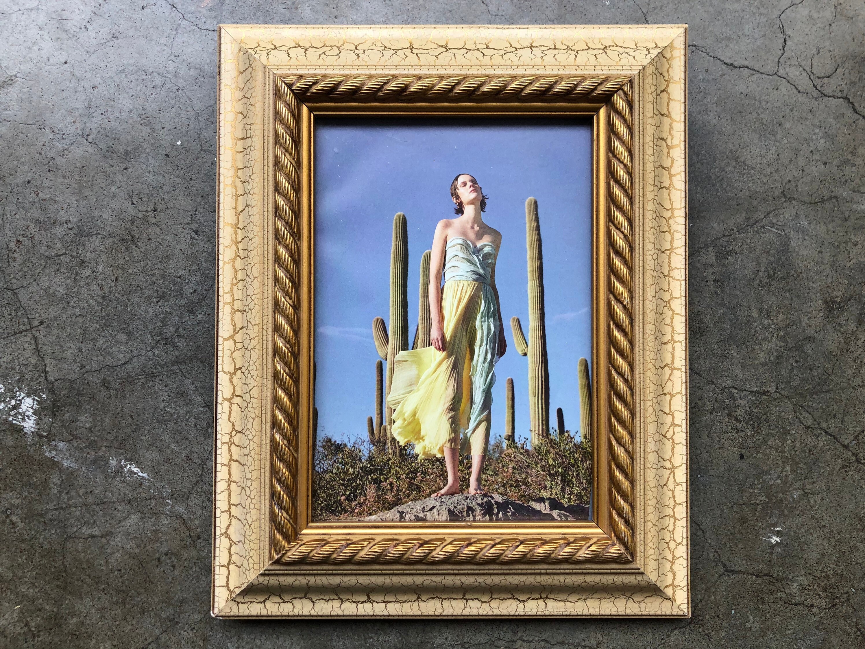 Home Décor Ornaments & Accents Home & Living Wood Cream Crackle ...