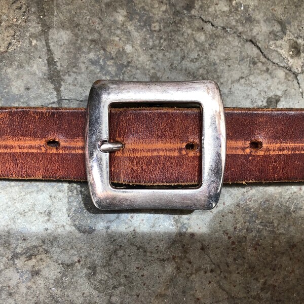 Rustic Belt Buckle - Etsy
