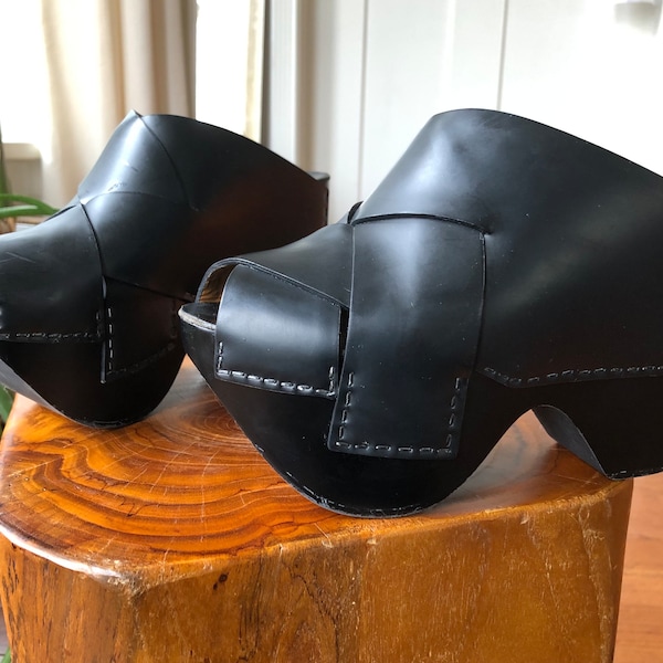 Goth Mules Clogs 7 - Etsy