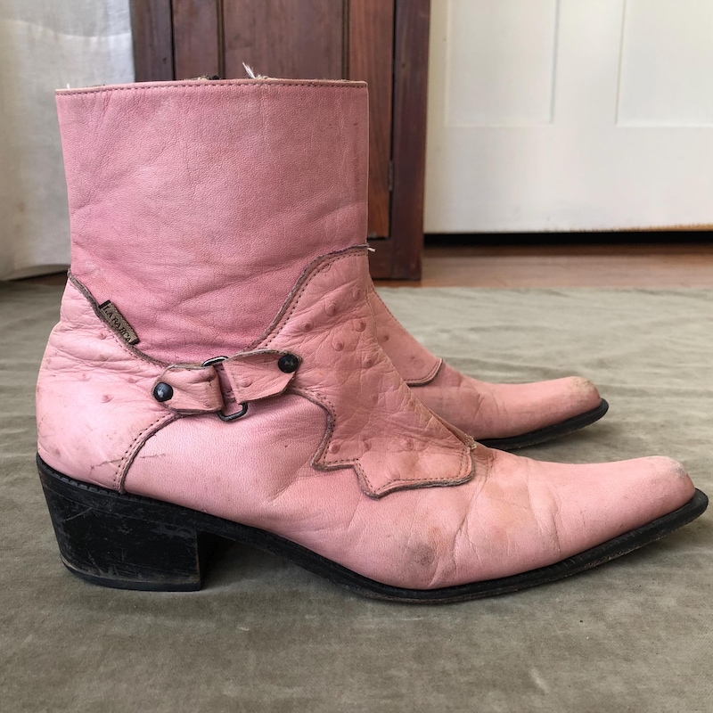 Mexican Pointy Boots - Etsy