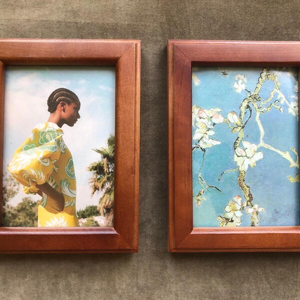 Wood Inlay Picture - Etsy