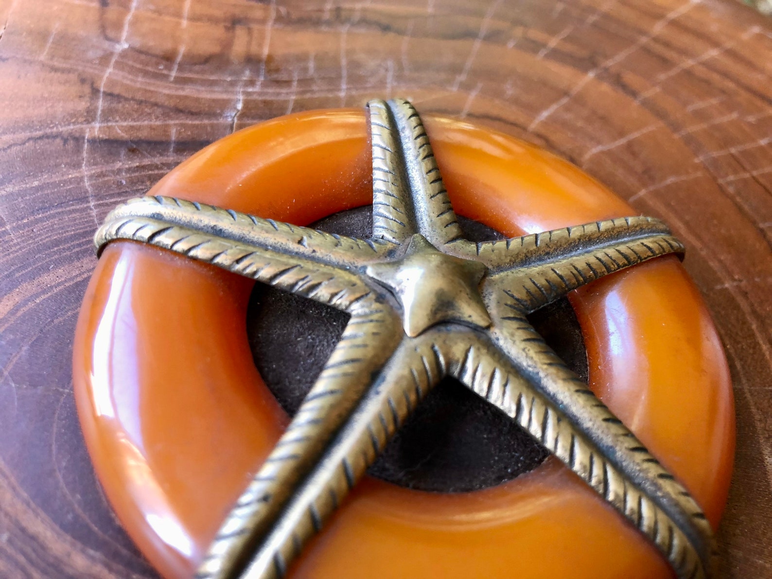 1930s Art Deco Butterscotch Bakelite Chunky Brown Amber - Etsy