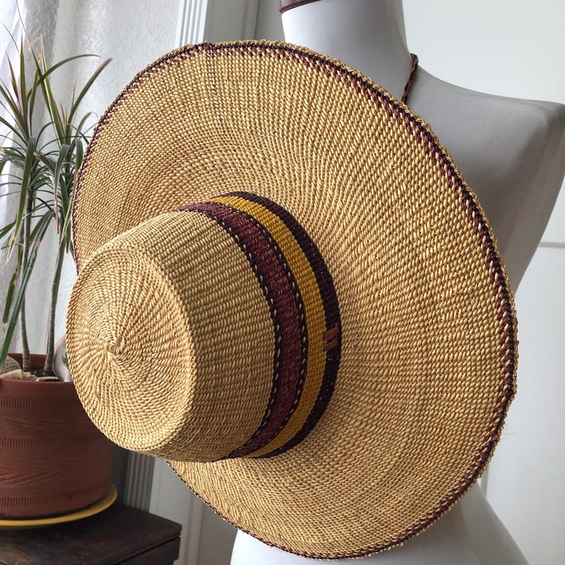 Hand Woven Hat - Etsy