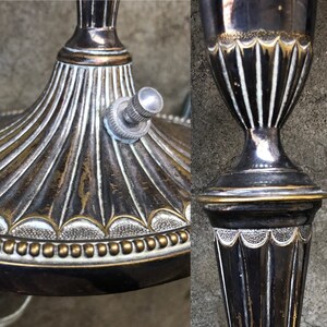 Antique 1930s 1940s Solid Brass Art Deco Pair Set of 2 Small - Etsy