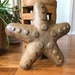 Antique 1920s Handmade Carved Wooden Starfish Seastar Wood Paper Mache ...