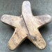 Antique 1920s Handmade Carved Wooden Starfish Seastar Wood Paper Mache ...