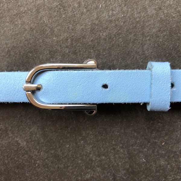 Light Blue Belt - Etsy