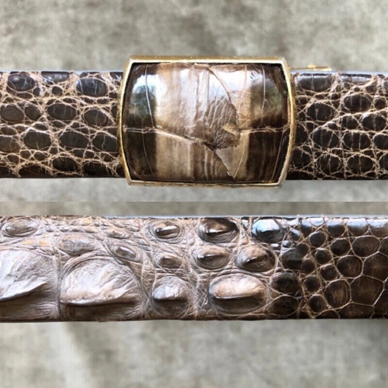 Alligator Embossed - Etsy