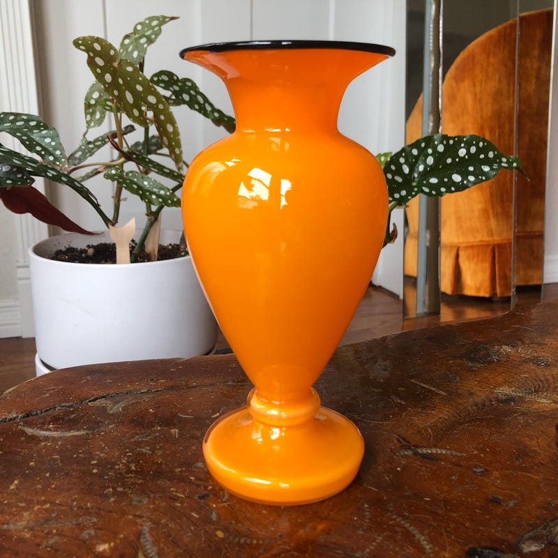Small Glass Vases Etsy