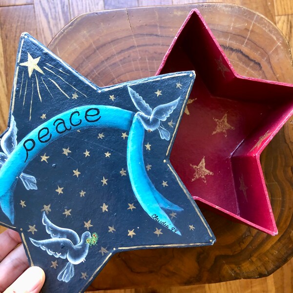 Paper Mache Stars - Etsy