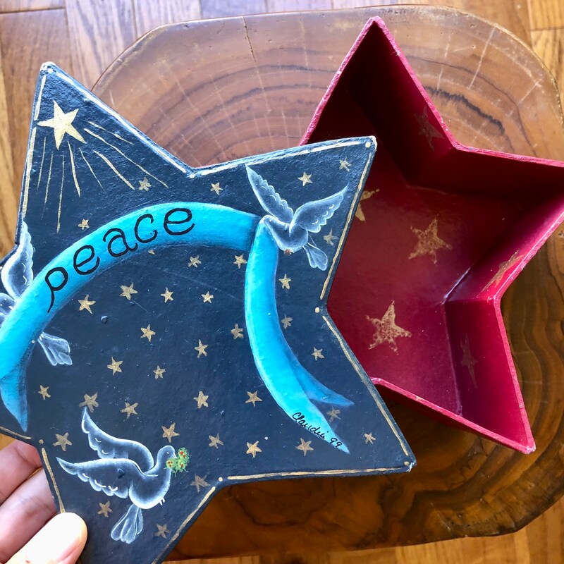 Paper Mache Stars - Etsy