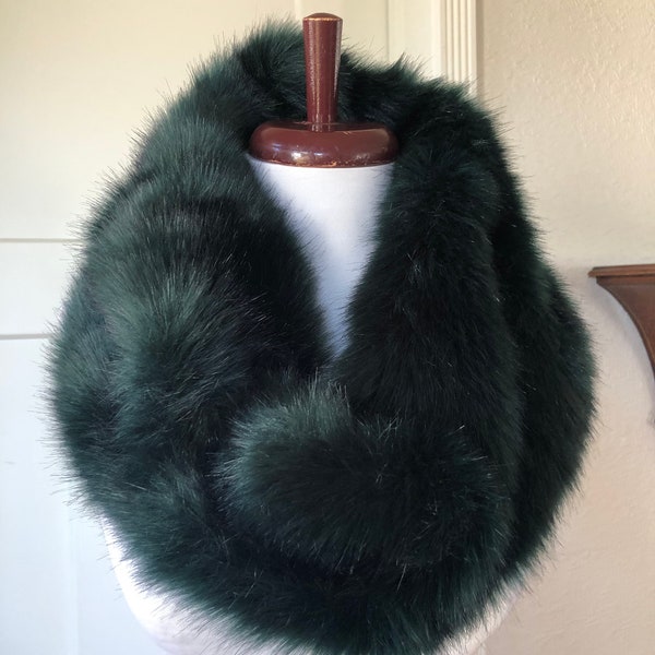 Collar Long Scarf - Etsy