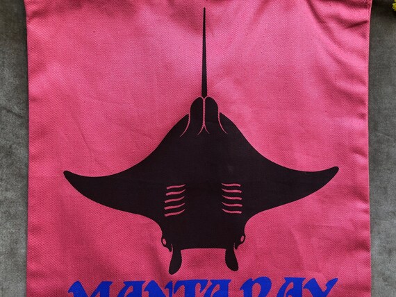 RARE Japanese Manta Ray Print Tamiya Plastic Model Co… - Gem
