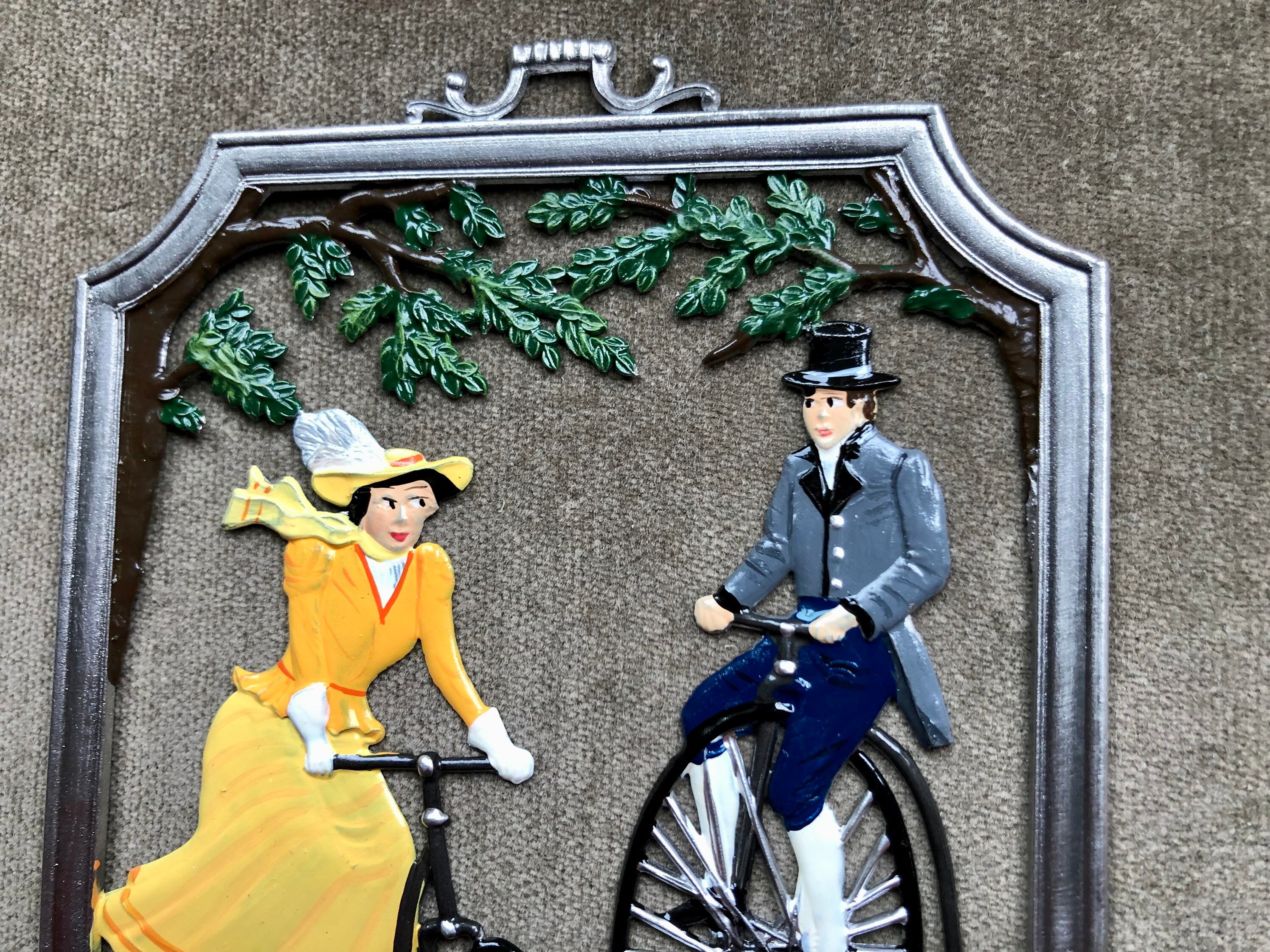 Wilhelm Schweizer Bavarian Pewter Old World Hand Painted Holiday ...