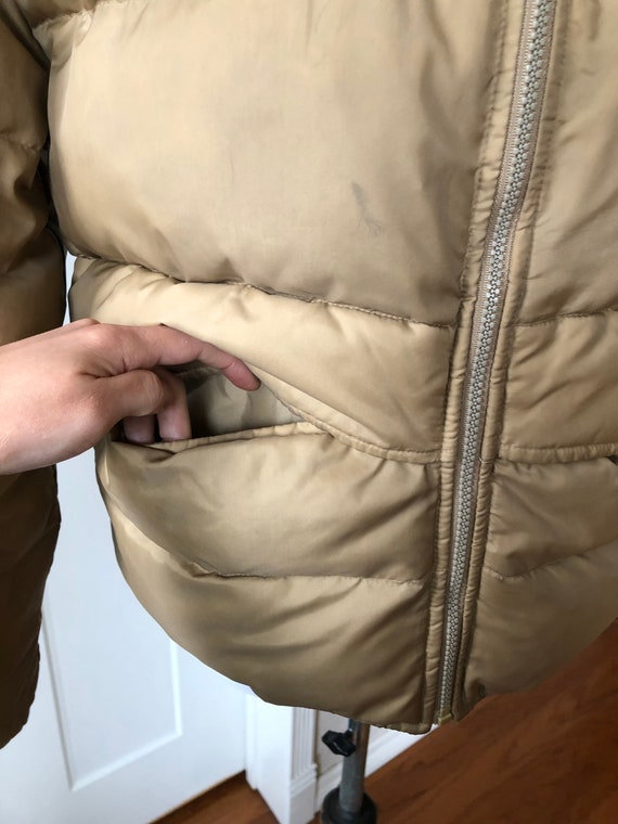 80s Chevignon Mens Quilted Down Puffer Short Jacket Z… - Gem