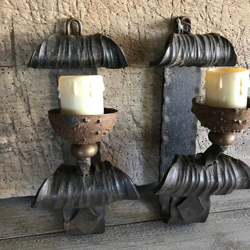 Medieval Wall Sconce - Etsy