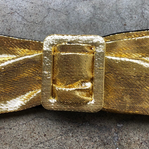 Womens Gold Shiny Belt - Etsy