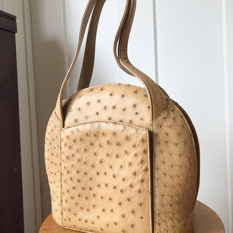 Genuine Ostrich Bag - Etsy