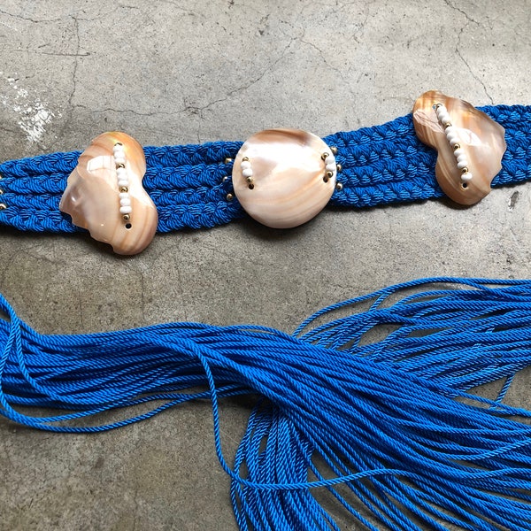 Seashell Belt - Etsy